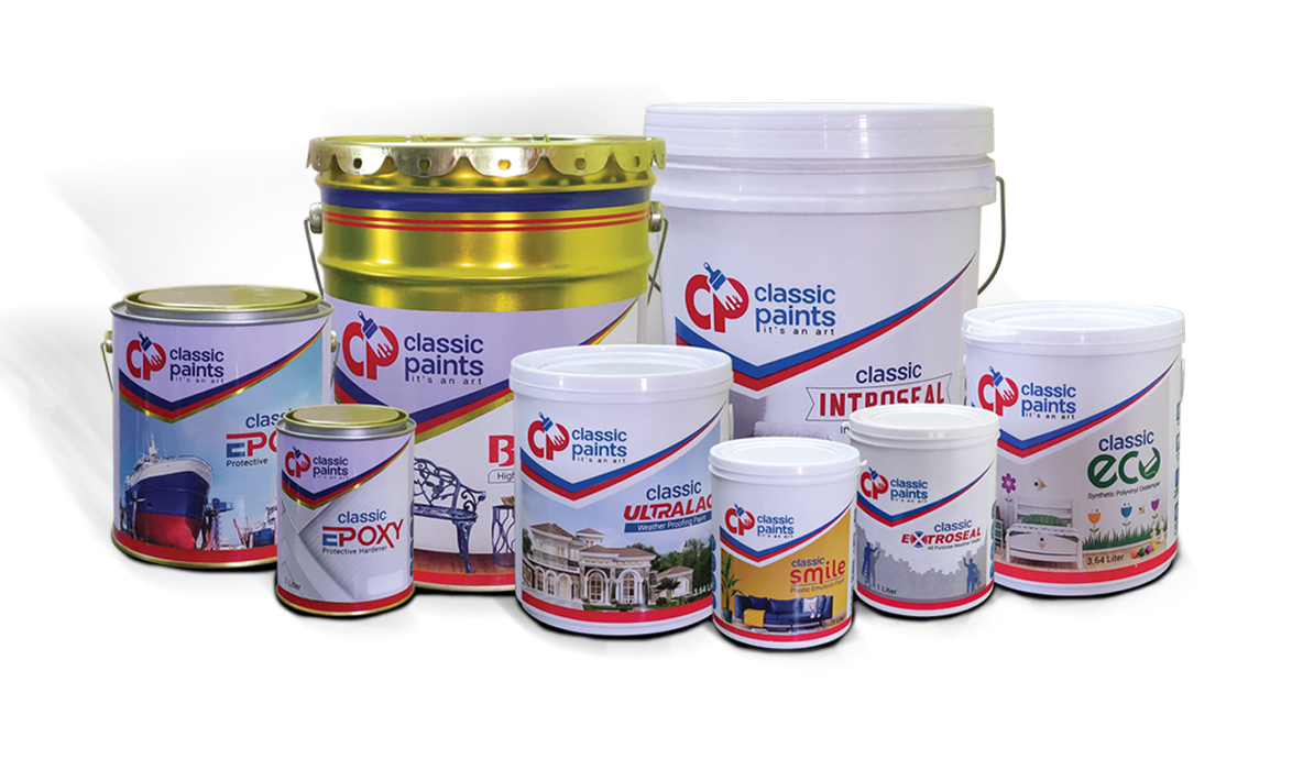 PAINT For More CLASSIC PAINTS